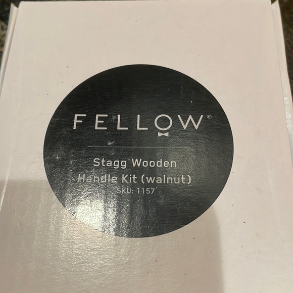 Fellow | Kitchen | Fellow Stagg Handle Kit Black | Poshmark